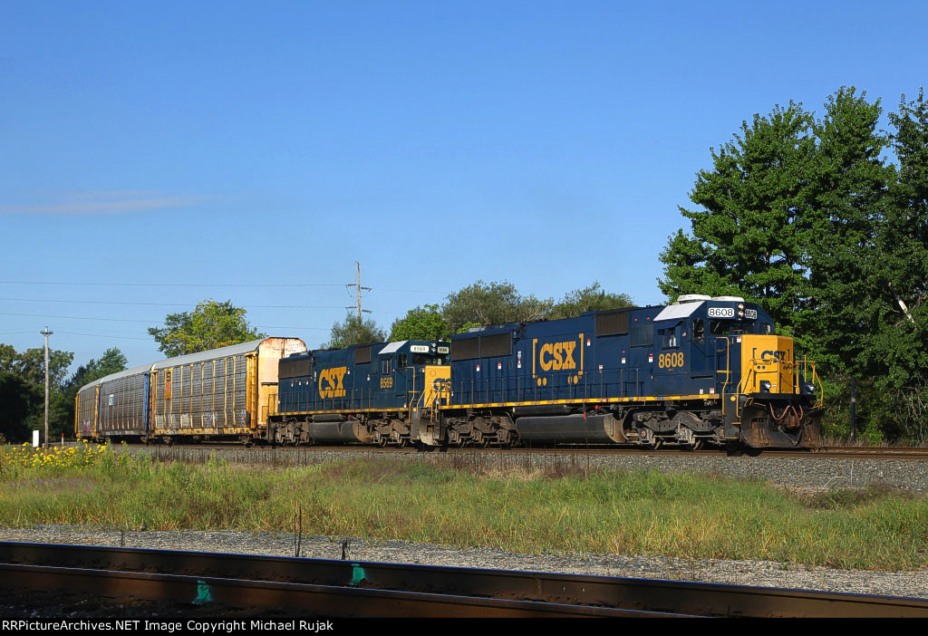 CSX 8608
